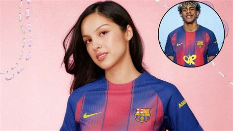Spotify Elige A Olivia Rodrigo Para Aparecer En El Jersey Del Barça