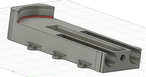 Fractal Vise Fully Printedt By Knotcmptlecnfsd Download Free Stl Model