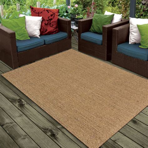 Tapete Sisal Liso Casual Bege X M Leroy Merlin