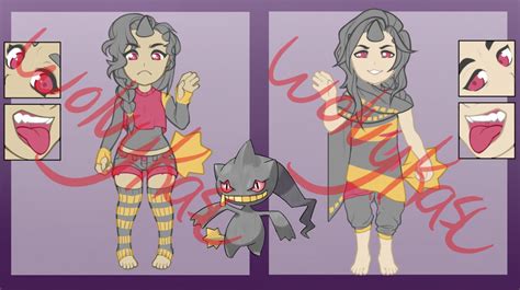 Banette Mega Evolution Gijinka