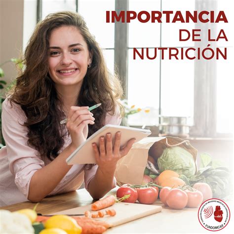 La Importancia De La Nutrición Hace Referencia Al Proceso Que Realiza