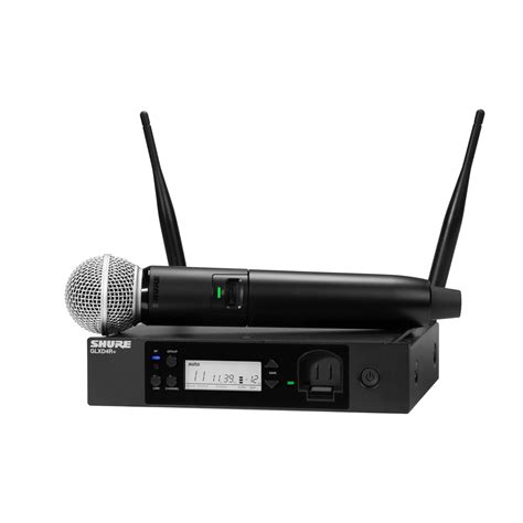 GLXD R SM Digital Wireless Rack System With SM Vocal Microphone Shure USA