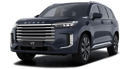 Купить новый Exeed VX (Эксид ВиИкс), цена у официального дилера в ...