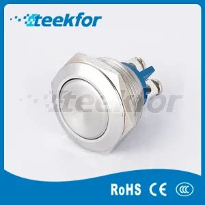 Mm Anti Vandal Screw Terminal Stainless Steel Pushbutton China Push Button Switch And Push