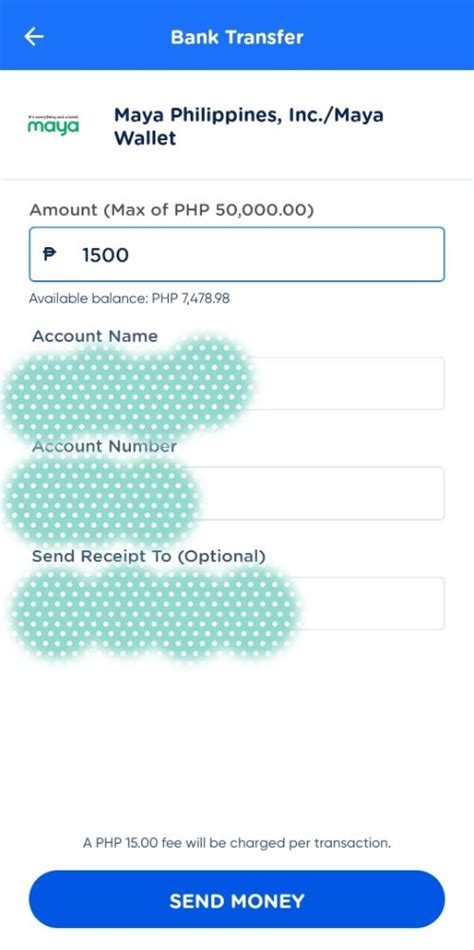 How To Transfer Money From Gcash To Maya Step By Step Guide Jon To