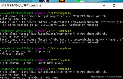 解决出现failed To Connect To 127001 Port Xxxx Connection Refused