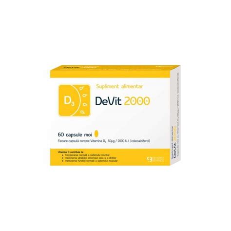 Devit 2000 60 Capsule 83 Produse