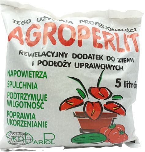 Agro perlit 5 Litrów Ekodarpol 5907520471035 Cena Opinie