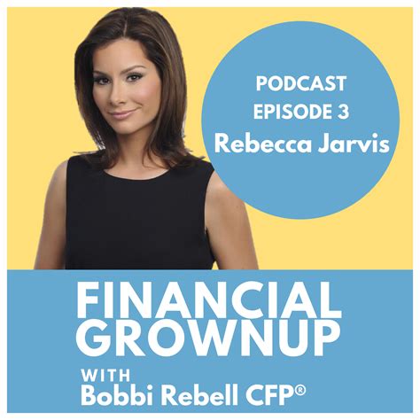 How Abc News Rebecca Jarvis Became The Financial Grownup Friend We All