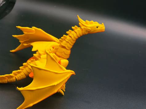 Sandwing Dragon No Supports A1 Mini Printable By 像素 Makerworld