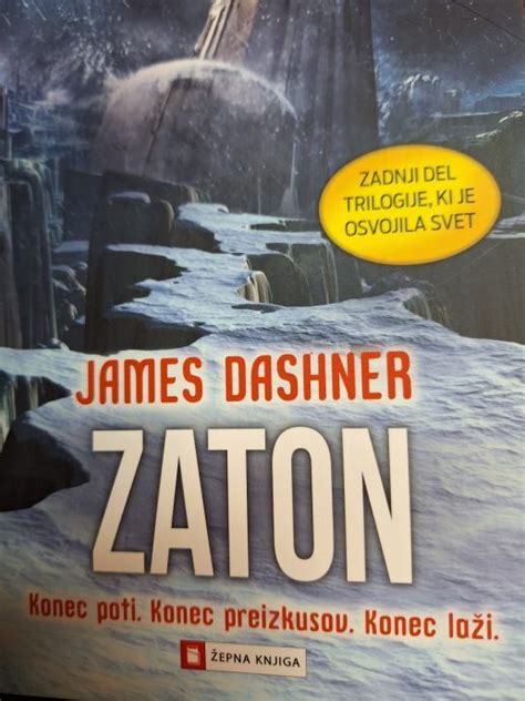 James Dashner Zaton