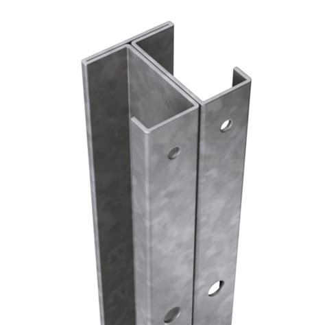 Durapost 3m Galvanised Commercial Metal Post Metal Posts
