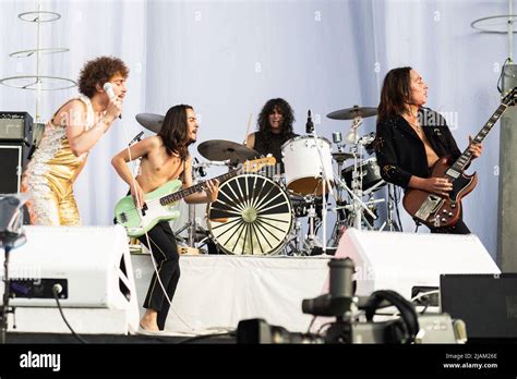 Greta Van Fleet Sam Kiszka Danny Wagner Josh Kiszka Jake Kiszka