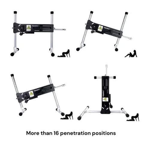 Pro 1 40 Premium Sex Machine Led Lighting And 25 Inch Led Screen Hismith®