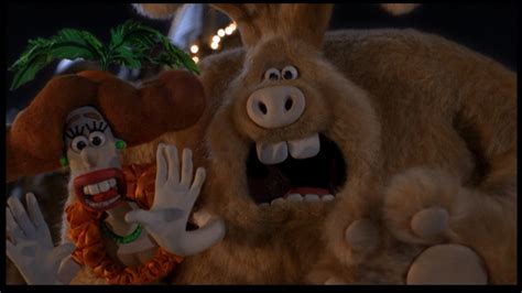 Wallace Gromit The Curse Of The Were Rabbit Cast 1366x768 Wallpaper