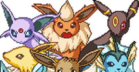 Pokémon Eevee Eeveelution ブイズ Pixiv
