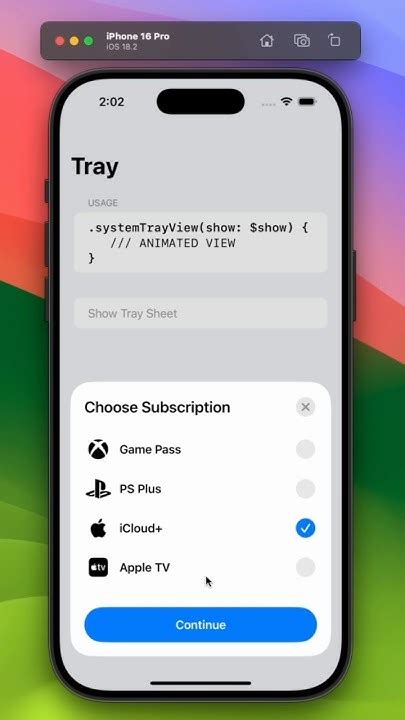Lets Create Dynamic Floating Sheet Using Swiftui Ios Apple