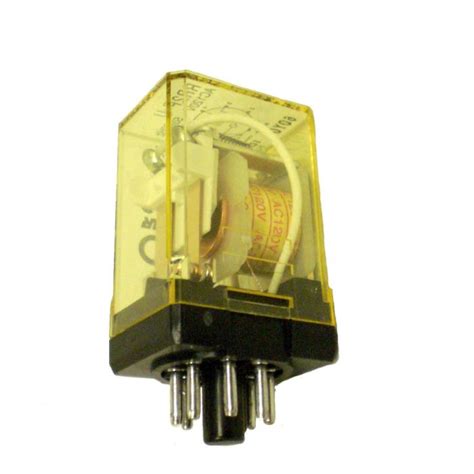 Dpdt 110vac Relay With Indicator Light