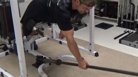 Landmine Glute Ham Extensions For The Gluteham Tie In Underbutt