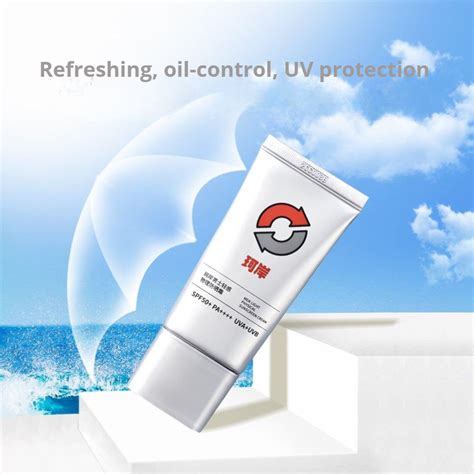 Mens Light Feel Physical Sunscreen Sunscreenmilk 50g Unifo