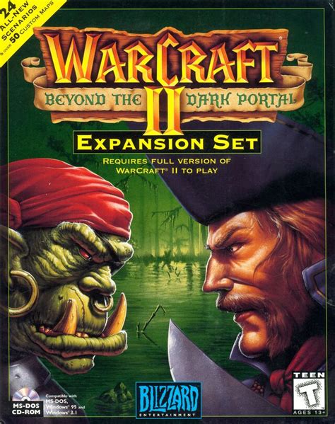 Warcraft Ii Beyond The Dark Portal Standard Edition Warcraft Wiki