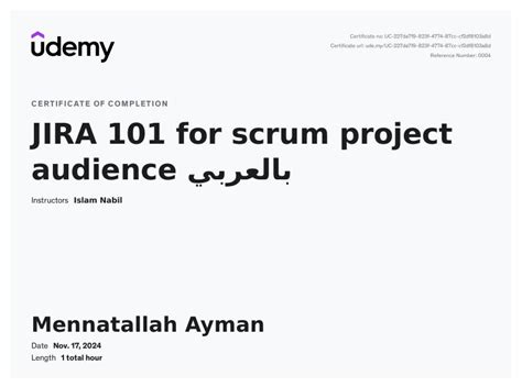 Menna Ayman On Linkedin Jira Scrum Projectmanagement Continuouslearning Skilldevelopment