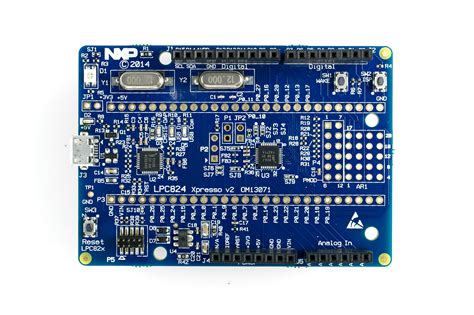 Lpcxpresso824 Max Arm Cortex M0 Based Mcu Lpc824 Board Mbed Enabled