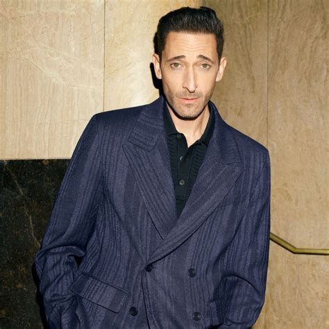 Actor Adrien Brody Is The New Face Of The Cos Ss25 Campaign Notorious Mag