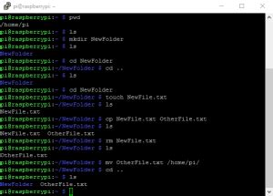 Learning Basic Linux Commands - Raspberry Pi Cheat Sheet | Random Nerd Tutorials