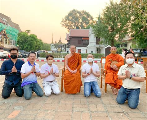 ตักบาตรโชติกา สืบสานประเพณี เสริมมงคลรับปีเถาะ วันนี้ได้รับเมตตาบารมีจาก หลวงพ่อทองแดง วรปัญโญ