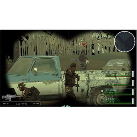 Socom: Tactical Strike Sony For PSP UMD