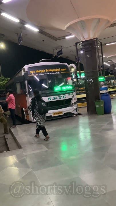 💢இதோ உங்களுக்காக Late Night Setc Bus Chennai Cmbt To Hosur Bangalore⁉️