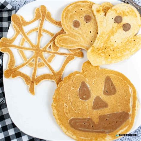 Halloween Pancakes