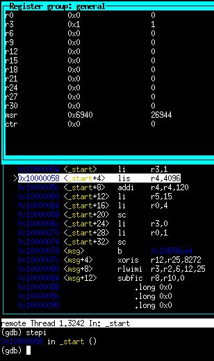 Qemu Gnu Debugger Basic Tutorial