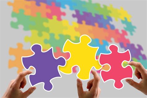 Download Puzzle Inclusion Group Royalty Free Stock Illustration Image