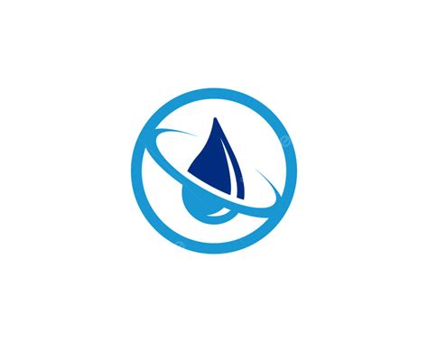 Gambar Vektor Logo Tetesan Air Tetesan Kecil Bersih Bersih Png Dan
