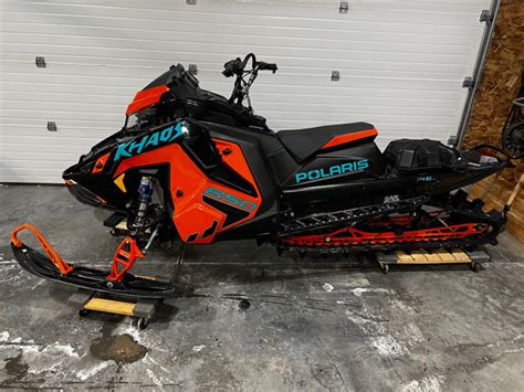 2022 Khaos Matryx 146 850 Snowmobiles Winnipeg Kijiji