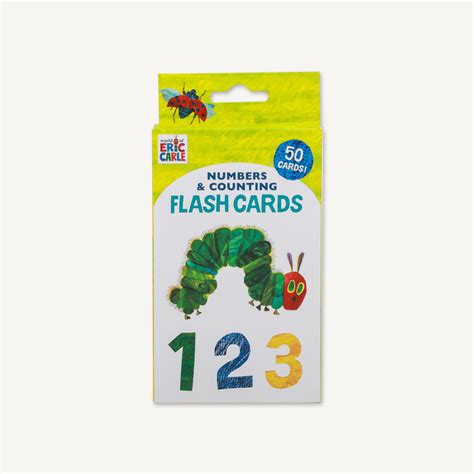 The World Of Eric Carle™ Numbers And Counting Flash Cards Chronicle Books