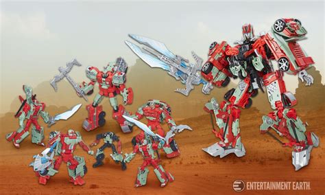 New Transformers Combiner Team Made Up Of Entirely Female Characters