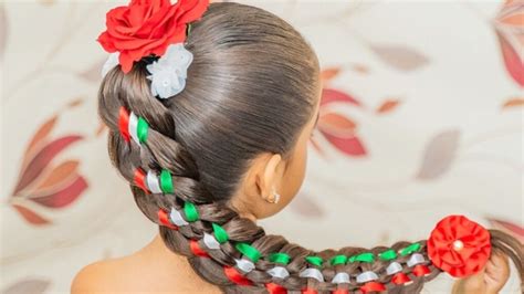 Tipos De PEINADOS Para Lucir En La Fiesta Del 15 De Septiembre FOTOS