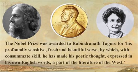 Rabindranath Nobel Prize And Sister Nivedita A Faded Link Indic Today