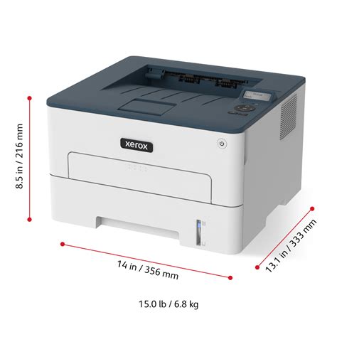 Xerox B230 Schwarzweiß Laser Drucker A4 34 S./min 600 x 600 dpi LAN ...