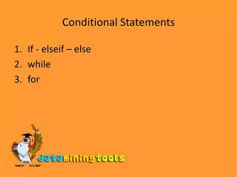Matlab Control Statements Ppt