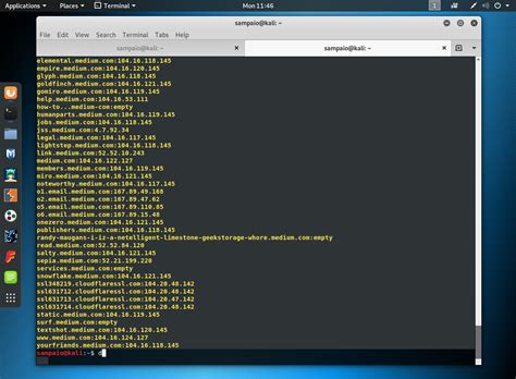 The Harvester Osint Reconnaissance By Miguel Sampaio Da Veiga Hacker Toolbelt Medium