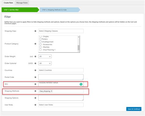 How To Disable WooCommerce Shipping Methods For Certain Products