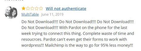 Pardots Wordpress Plugin Not Worth It Mike Kalil