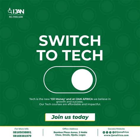 ijan africa on linkedin tech technology projectmanagement