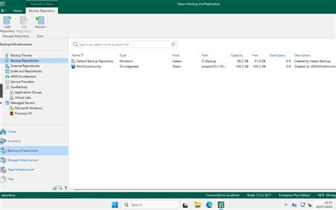 Windows Object Storage Via Minio Community Update 2025 Veeam Community Resource Hub