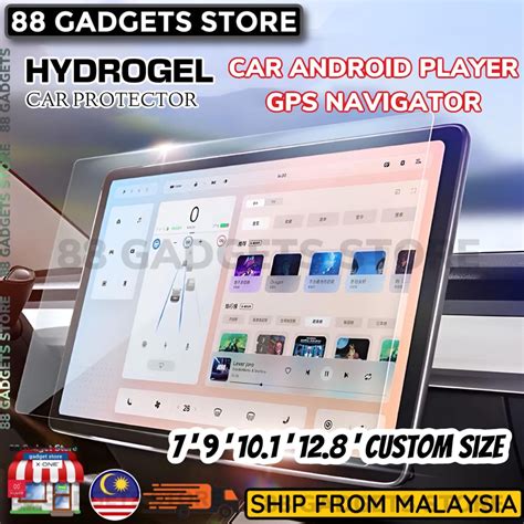 7 8 9 10 11 12 Inch Car Android Player Lcd Display Gps