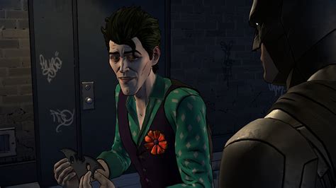 Batman The Enemy Within Episode 3 Fractured Mask Review Just Push